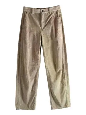 Brunello Cucinelli Corduroy Trousers - Neutrals