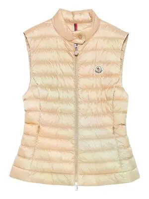 Moncler Igens Quilted Gilet - Neutrals