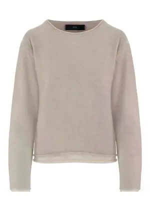 Arch4 Crew-neck Cashmere Sweater - Neutrals
