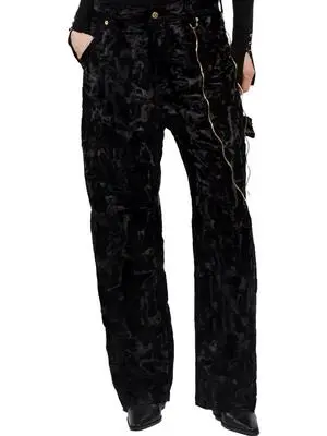 DARKPARK Button-fastening Trousers - Black