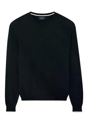 Paul & Shark Crew Neck Sweater - Black
