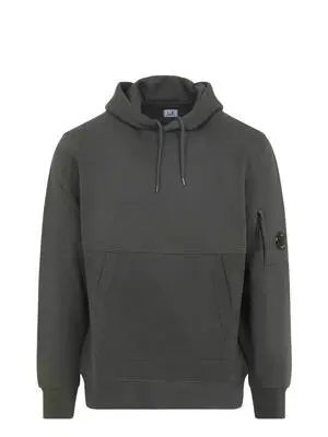 C.P. COMPANY Hooded Pocket Hoodie - Grey