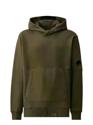 C.P. COMPANY Hooded Pocket Hoodie - Grey