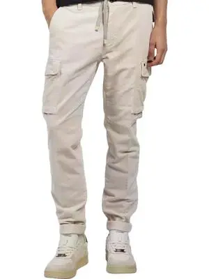 MASON'S Chile Cargo Trousers - Neutrals