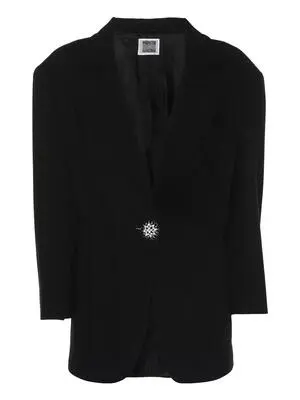 KRIZIA Single-breasted Blazer - Black