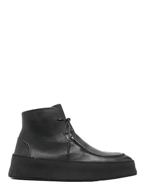 Marsèll Cassapana Lace-up Ankle Boots - Black
