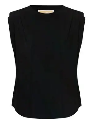 Michael Kors Sleeveless Top - Black