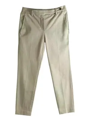 Brunello Cucinelli Button-fastening Trousers - Neutrals