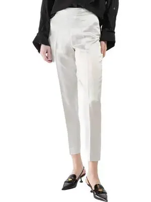 Antonelli Firenze Rosmarino Tapered Trousers - White