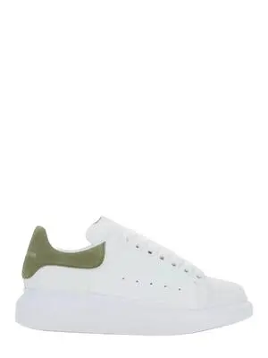 Alexander McQueen Perforated-detail Sneakers - White