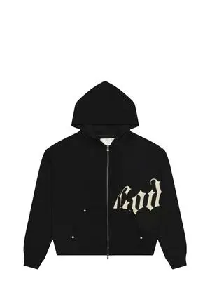 GODSPEED Logo Hoodie - Black