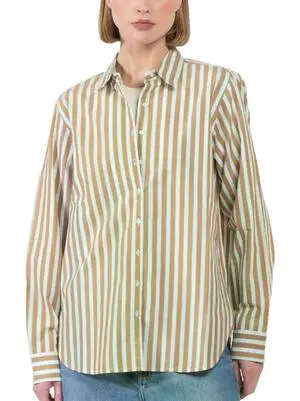 Xirena Beau Striped Shirt - Neutrals