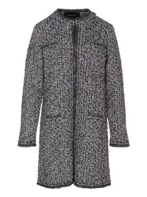 FABIANA FILIPPI Sequin Embellished Coat