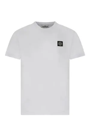 Stone Island Cotton T-shirt Blue