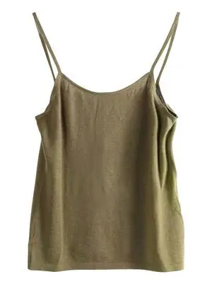 UMA WANG Sleeveless Knitted Tank Top