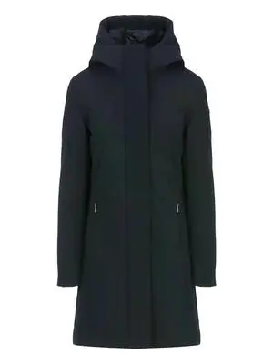 RRD Hooded Padded Coat - Blue