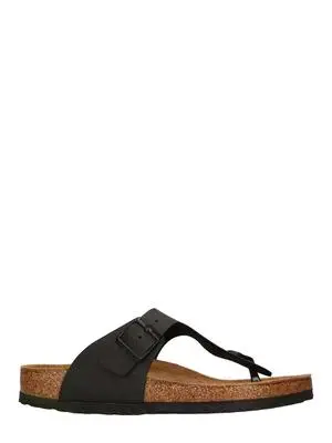 BIRKENSTOCK Ramses Birko-flor Sandals - Black