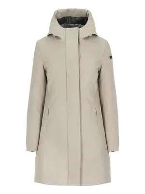 RRD Hooded Puffer Coat - Neutrals
