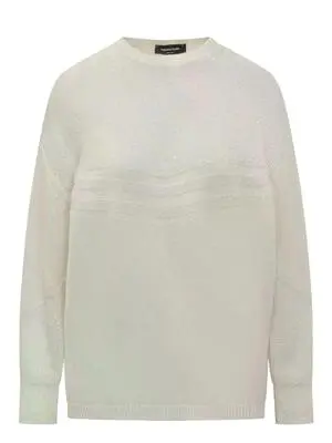 Fabiana Filippi Sequined Sweater - Neutrals