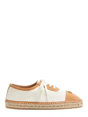 Valentino Garavani Palm Avenue Espadrilles - Ivory