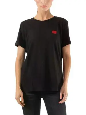 TYLER JORN Patch T-shirt - Black