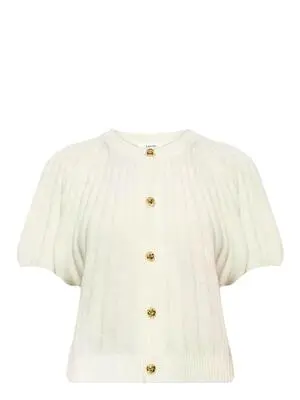 FRAME Buttoned Cardigan - Neutrals