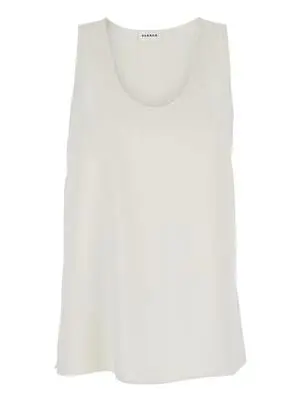 P.a.r.o.s.h Sleeveless Top - Neutrals