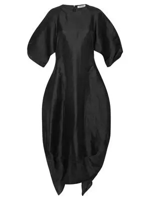 Henrik Vibskov Balloon Asymmetric Dress - Black