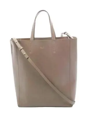 Celine 2000a Small Vertical Tote Bag - Brown