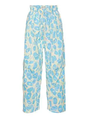 Henrik Vibskov Printed Trousers - Neutrals