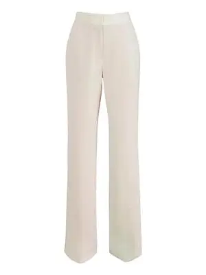 Fleur Du Mal Tuxedo Trousers - Neutrals