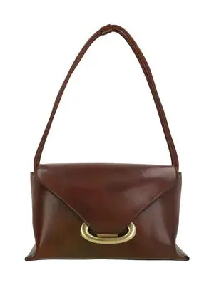 WANDLER Veneto Leather Shoulder Bag