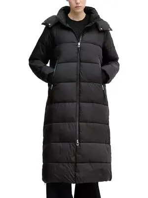 JOOP! Hooded Padded Coat - Black