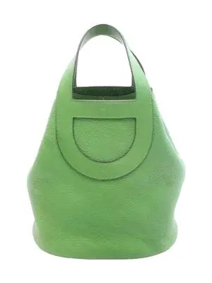 Hermès In The Loop 23 Handbag - Green
