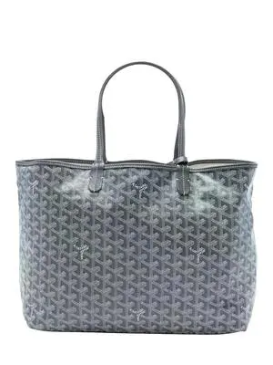 Goyard 2019 Saint Louis Pm Tote Bag - Grey