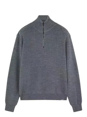 Paul & Shark Half-zip Sweater - Grey
