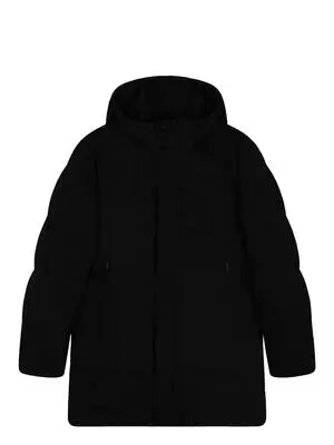 Paul & Shark Typhoon Re-4x4 Quilted Coat - Black