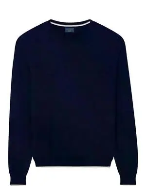 Paul & Shark Crew Neck Sweater - Blue
