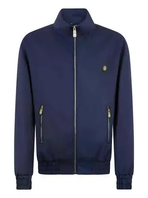 BILLIONAIRE Zip-up Wool Jacket - Blue