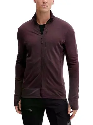Icebreaker Zip Jacket - Purple