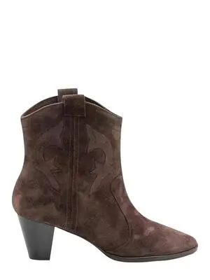 Ba&sh Casey Ankle Boots - Brown