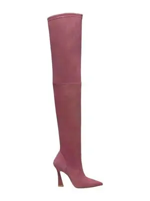 STUART WEITZMAN Ultravinnie Over-the-knee Boots - Pink