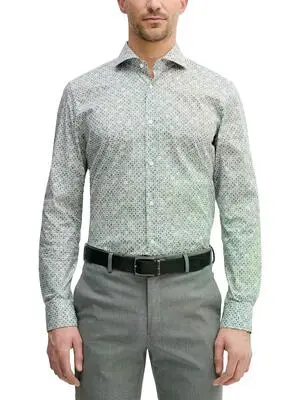 JOOP! Patterned Shirt - White