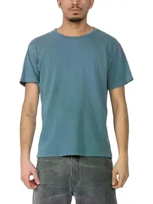 MadeWorn Round Neck Short-sleeve T-shirt - Blue