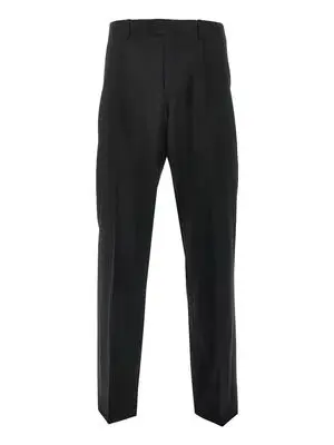 Our Legacy Pleated Trousers - Black