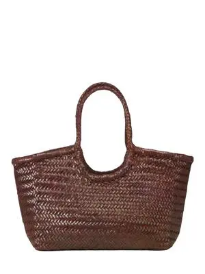 Dragon Diffusion Nantucket Big Handwoven Tote Bag - Brown