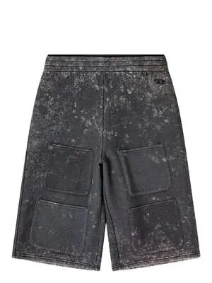 DIESEL S-typ Patch-pocket Shorts - Black