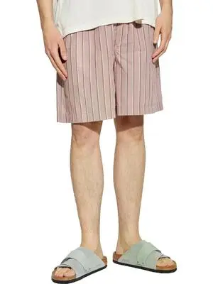 MARANT Striped Shorts - Pink