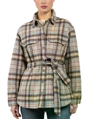 Veronica Beard Mikaela Plaid Jacket - Neutrals