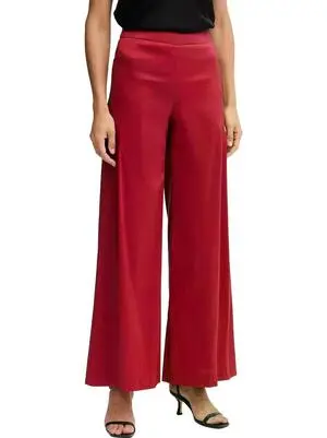 PEDRO DEL HIERRO Palazzo Pants - Red